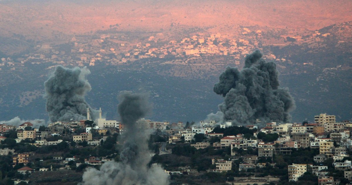 “It breaks my heart to have left”: 1 million people in Lebanon forced ...