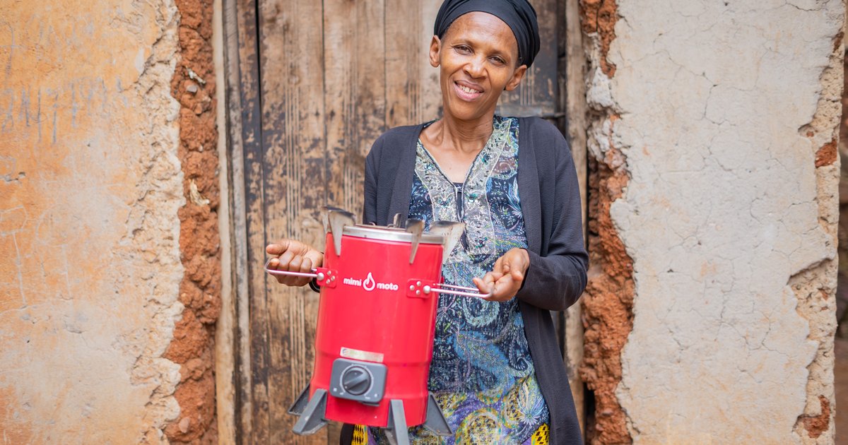 Climate positive grants with Lendwithcare | CARE International UK