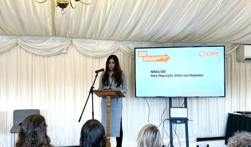 Poem by Nikita Gill | CARE International UK