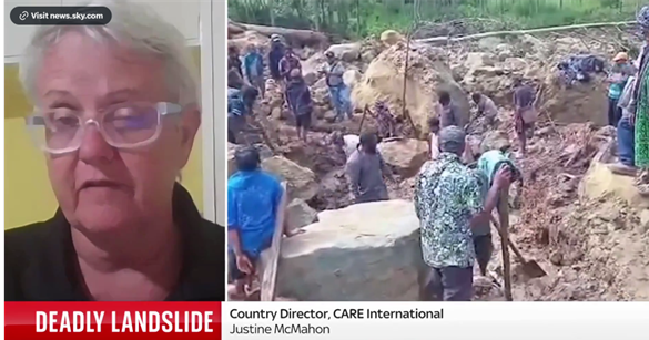 Access is a challenge with more than 4,000 people impacted by deadly ...