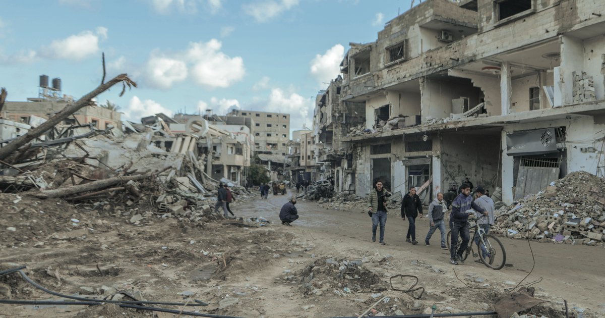 Gaza: Leaders of major aid groups call on world leaders to intervene ...