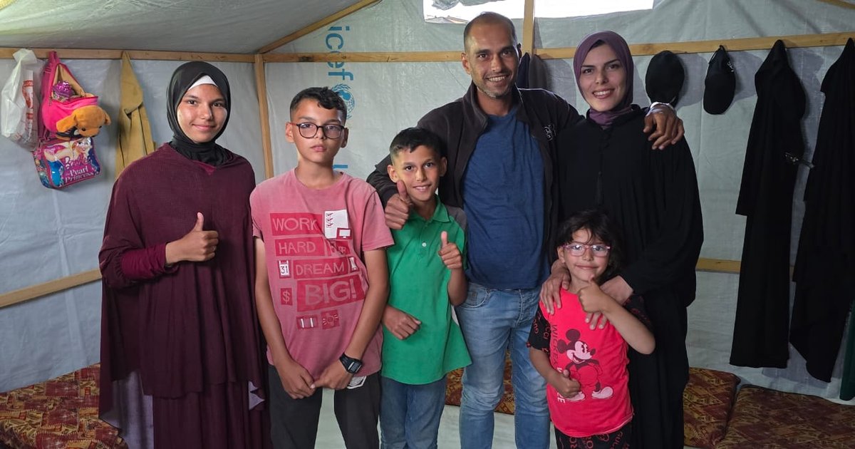 Resilience amid suffering: Nothing is normal for families in Gaza ...