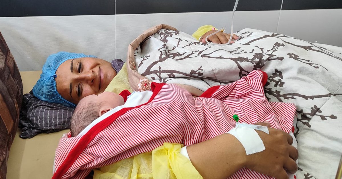 Zenab’s story: What it’s like to give birth in Gaza right now | CARE ...