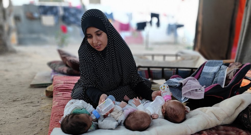 Birth under bombs: 9 months of hell in Gaza | CARE International UK