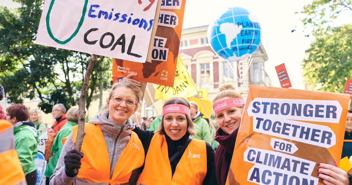 Action on climate justice | CARE International UK