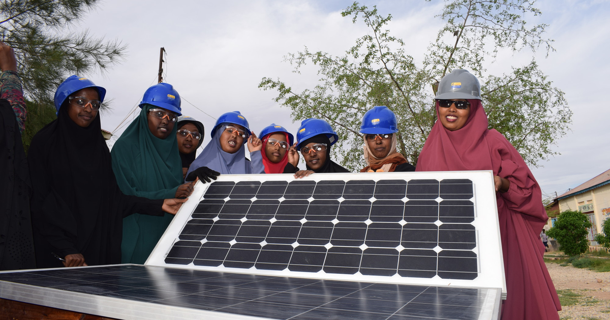 A gender-just green transition is a triple win for people, the planet ...